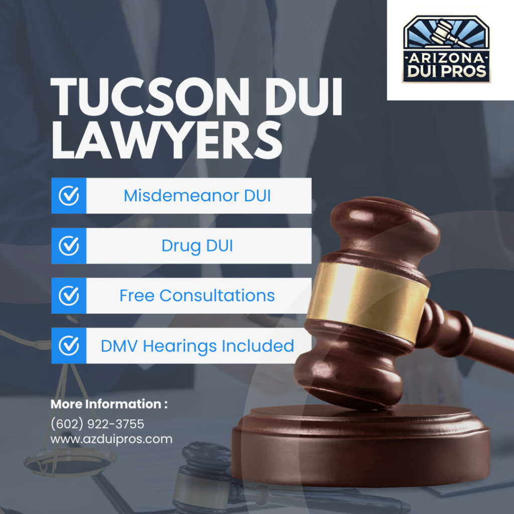 What Are the Financial Consequences of a DUI in Tucson? [2025 ...